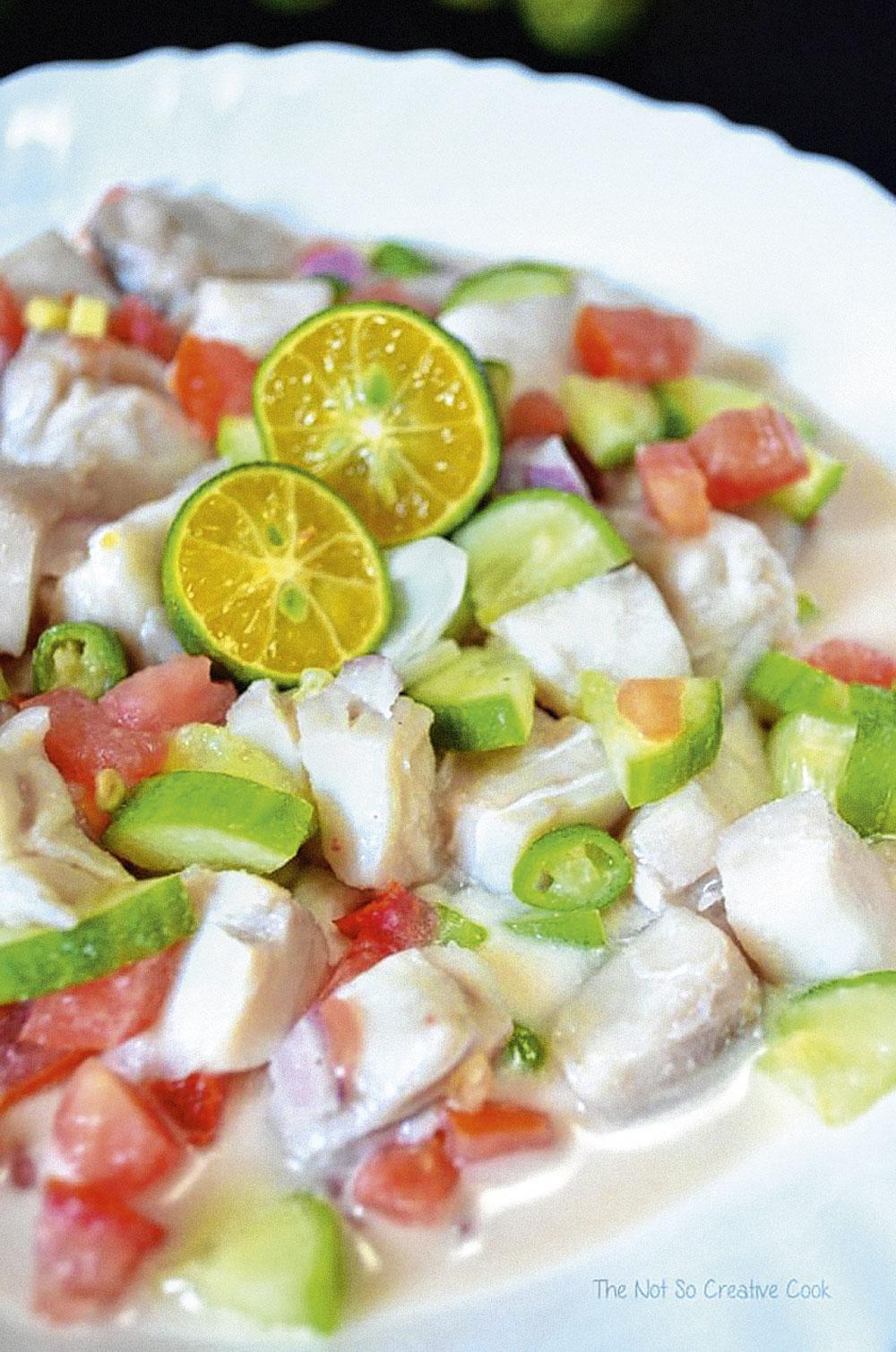 Le kinilaw, ceviche philippin qui met du soleil dans l'assiette