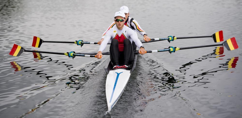 Roeiduo Niels Van Zandweghe en Tim Brys geplaatst voor kwartfinales WK ...