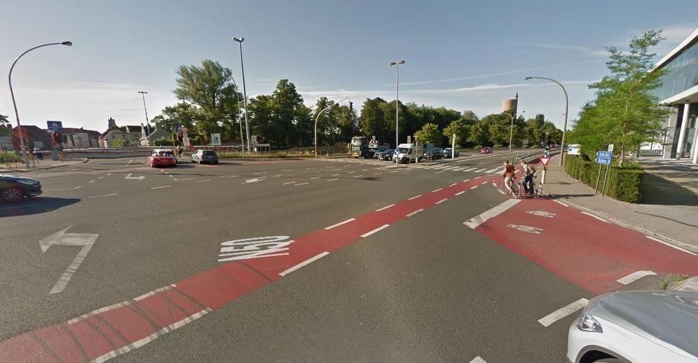 Gevaarlijkste kruispunt van Brugge wordt aangepakt - KW.be