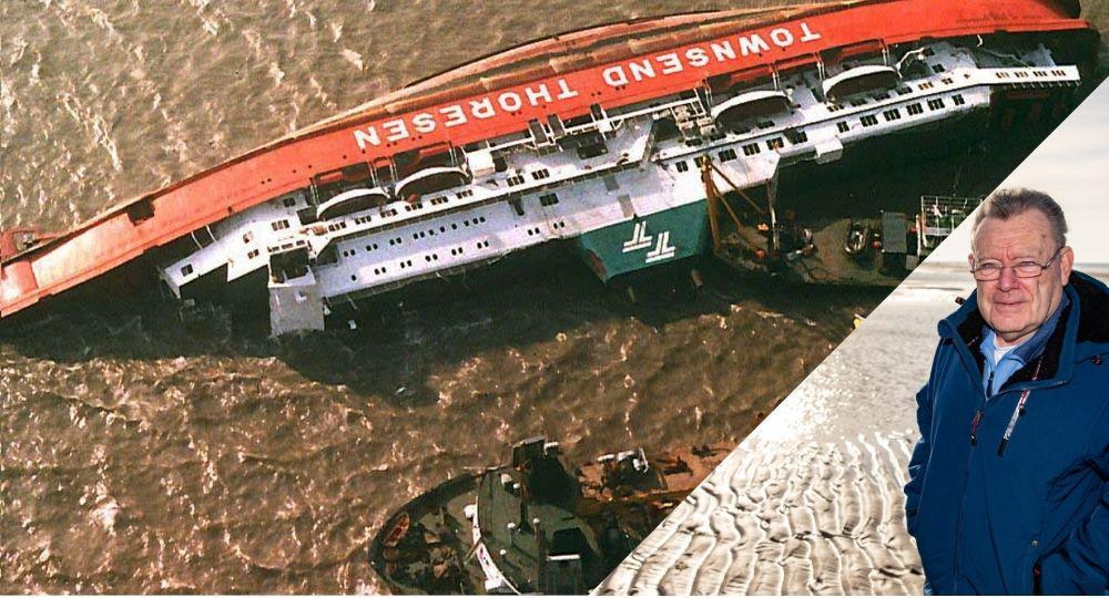 Reddy De Mey, 35 jaar geleden even wereldberoemd door vergane ferry: “De Herald is altijd aan ...