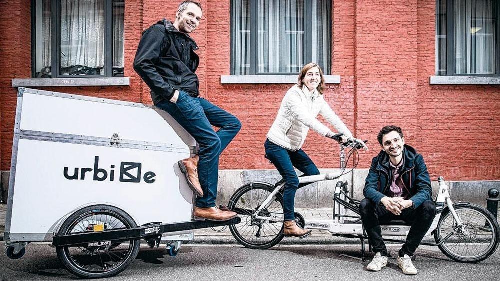 Urbike a le vent en poupe à Bruxelles - Trends-Tendances