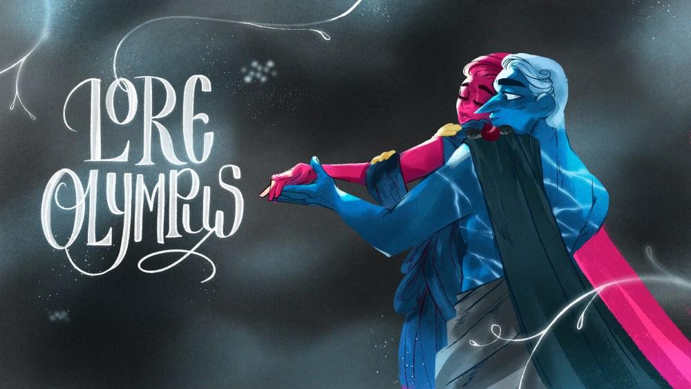 Flair Book Club Lore Olympus Le Retelling Sexy De Perséphone Et Dhadès