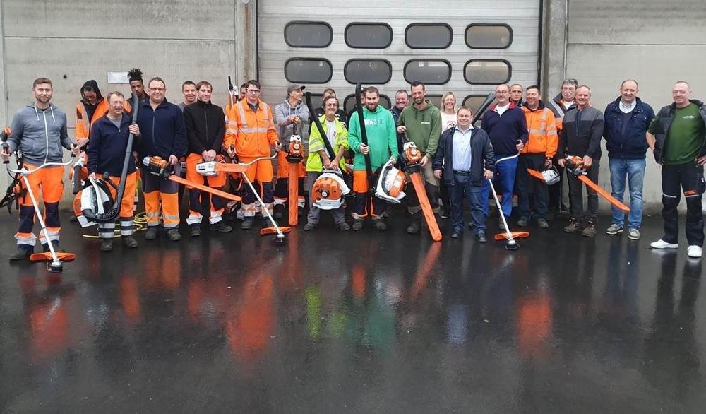 Stad Menen investeert in 31 nieuwe machines voor Groendienst - KW.be