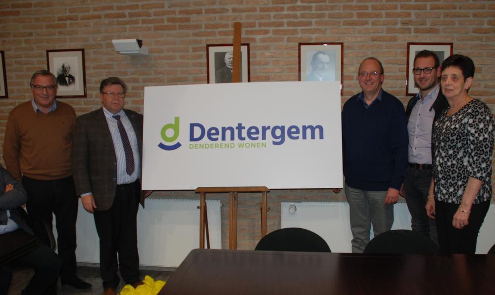 Nieuw logo gemeente Dentergem feestelijk voorgesteld - KW.be