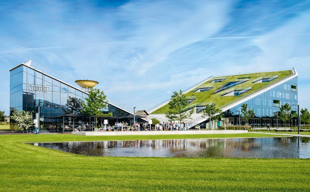 Corda Campus in Hasselt huisvest grootste aantal techbedrijven van België