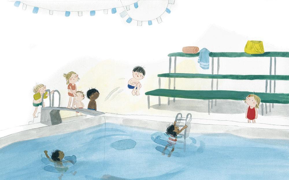 Faalangst uitgelegd op kindermaat