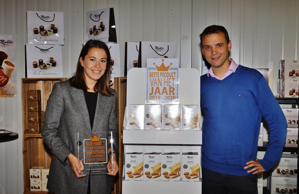 Noble Chocolates opent outletstore in Veurne en wint award 'Beste ...