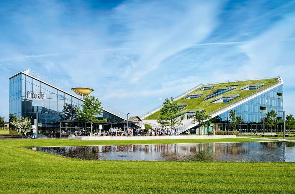 Événements, services et logistique: les atouts des parcs de bureaux ...