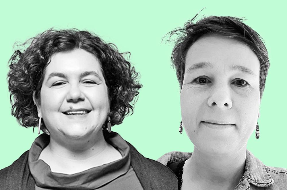 Annalise Casini en Lisa Wouters van Sophia: 'Feminisme wordt vaak van ...