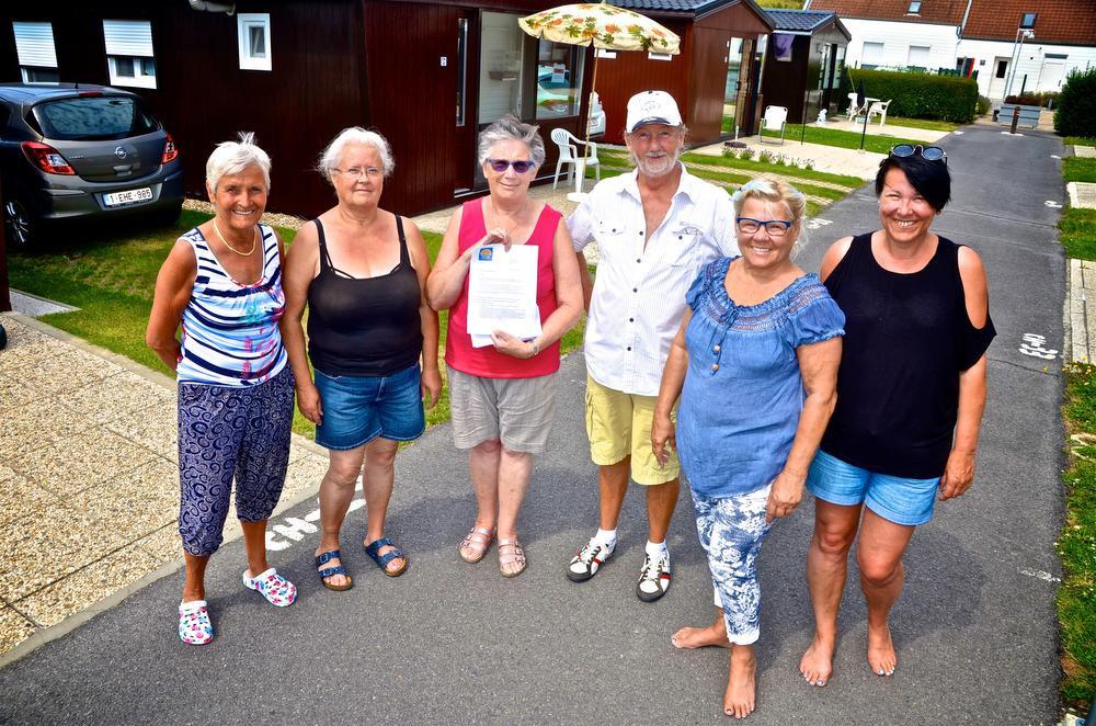 Bewoners camping Marva 1 misnoegd omdat 57 chalets moeten verdwijnen ...