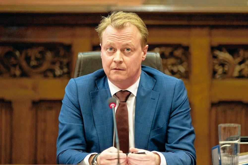 Ex-schepen Christophe Peeters stopt als voorzitter Open VLD Gent