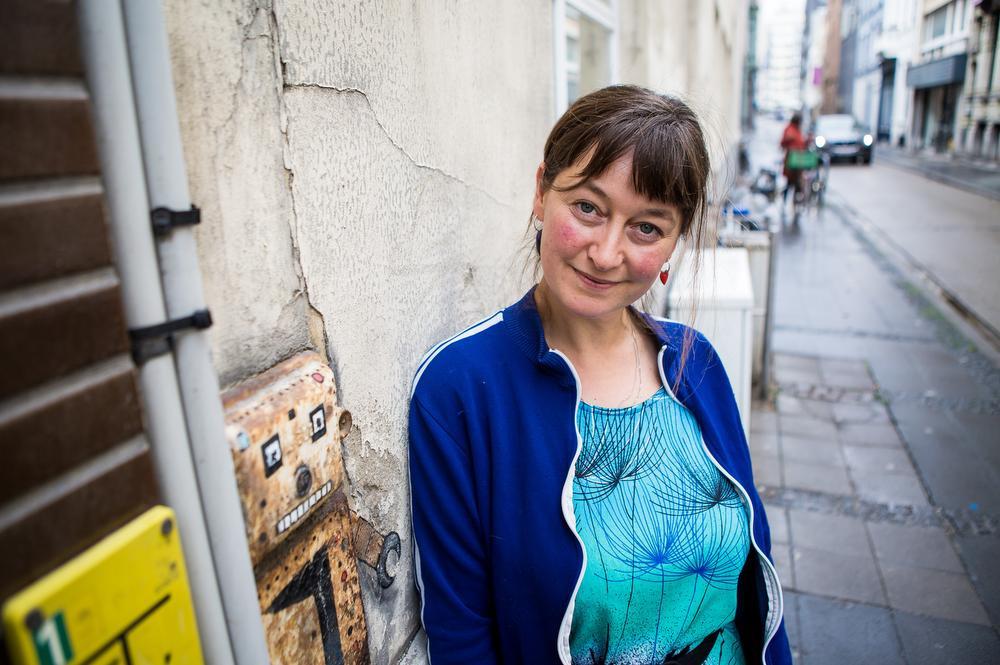 Veerle Hasselman: "Je leven is zoveel rijker als je solidair bent" - KW.be