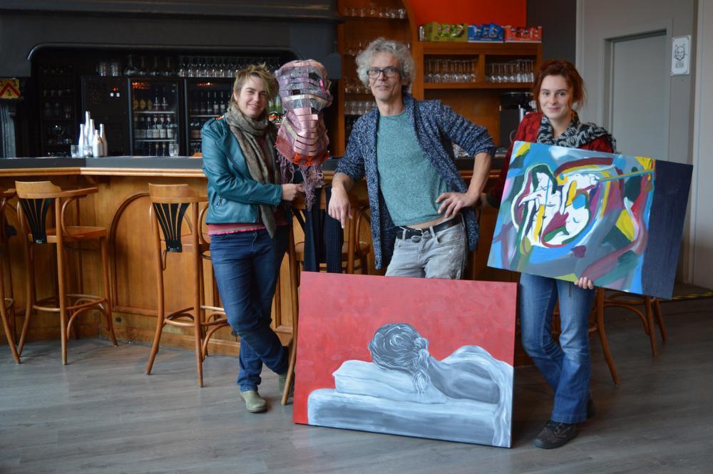 Marloes Tinel, Koen Desmet en Nona Stevens exposeren samen in Foyer De ...