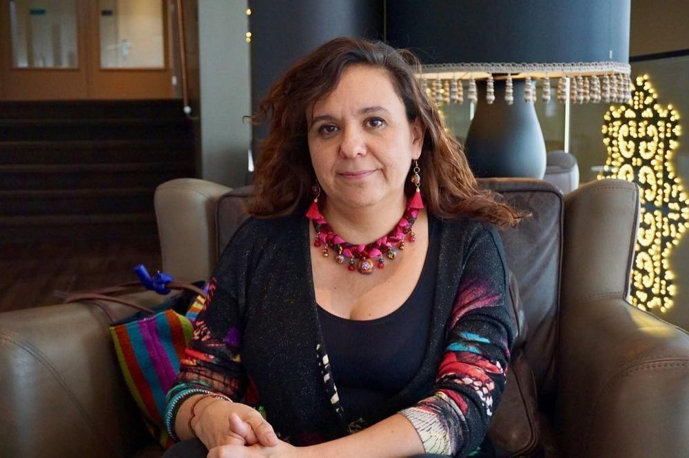 Mexicaanse journaliste Marcela Turati: 'Om de twee dagen ontdekken we ...