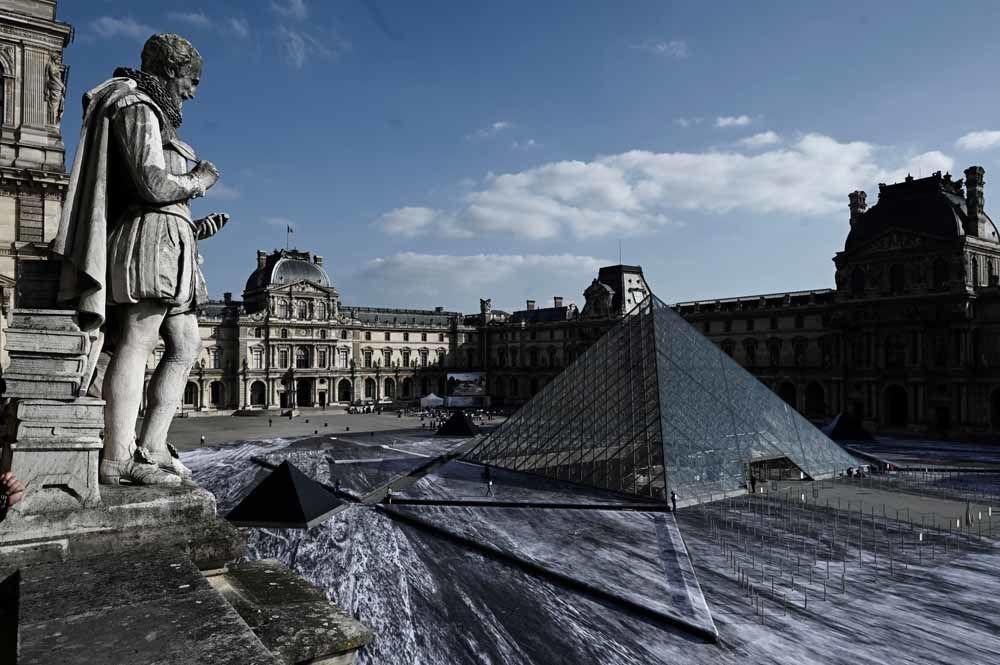 La Grèce demande au Louvre le prêt d'un morceau de frise du Parthénon
