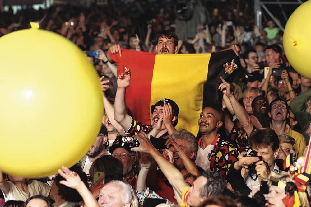 Le Belge, cet être universel