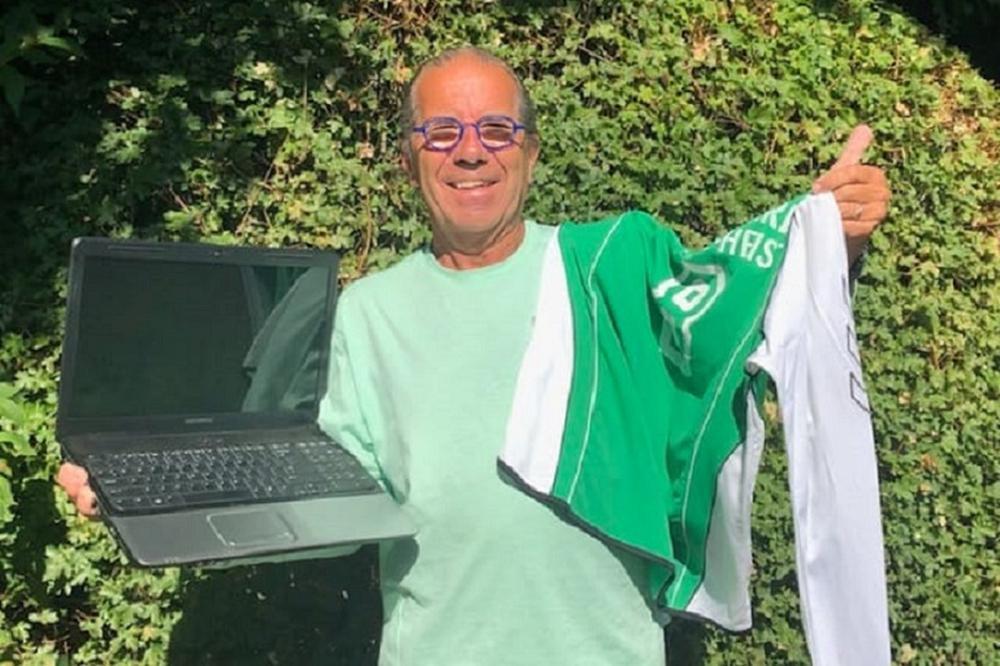 Gerrit De Groote blijft zich inzetten voor het goede doel: Gerrit De Groote blijft zich inzetten voor het goede doel: