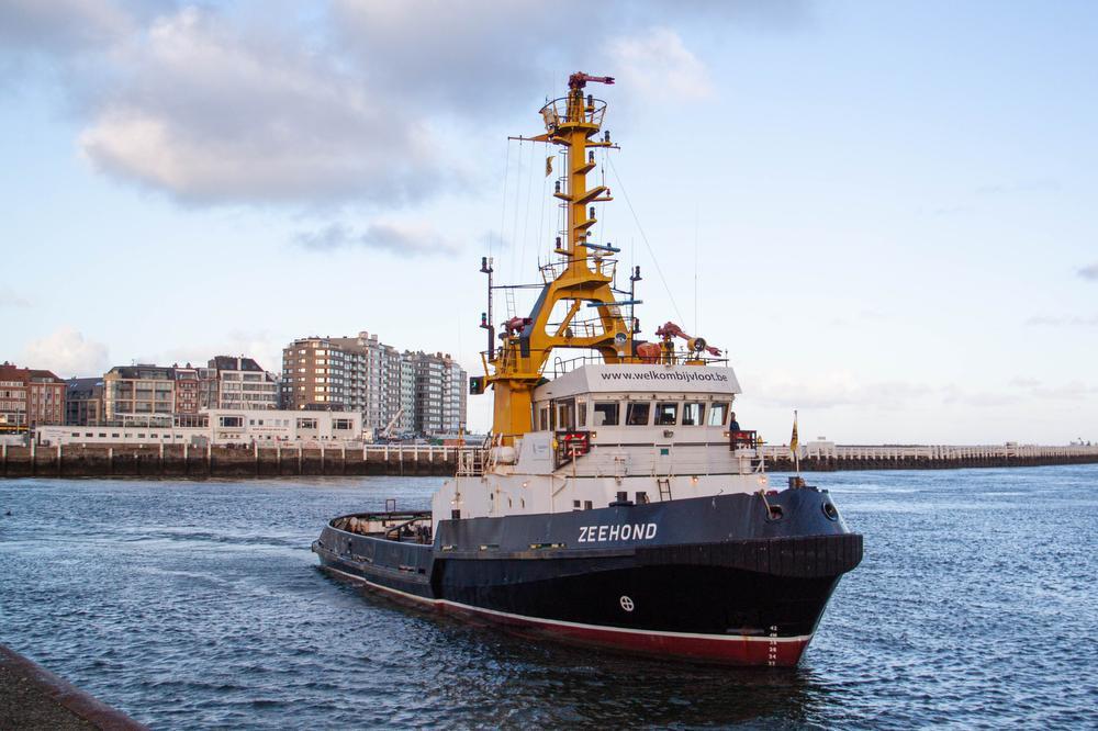 Schip Zeehond verlaat Oostendse haven na 29 jaar trouwe dienst - KW.be