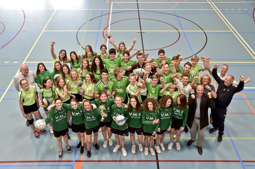VMS uit Roeselare beleeft een uitzonderlijk sportief jaar - KW.be