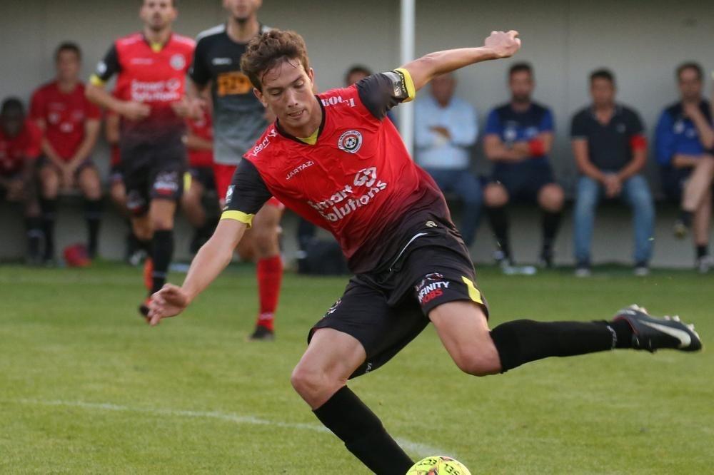 Mandel United veel te sterk voor heel slap Menen - KW.be