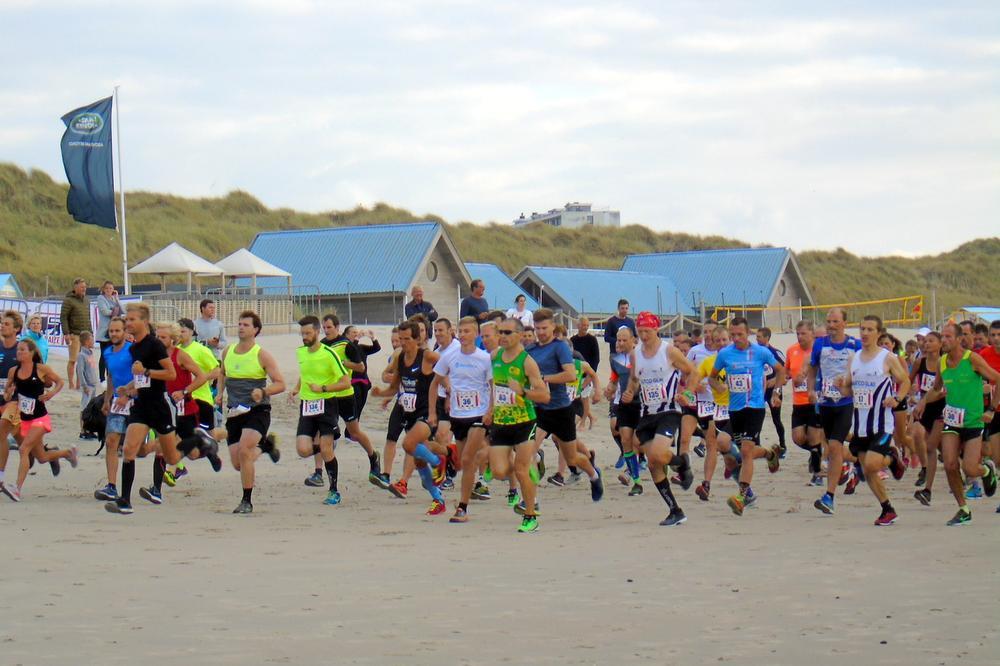 Twins Beach Run in Bredene - KW.be