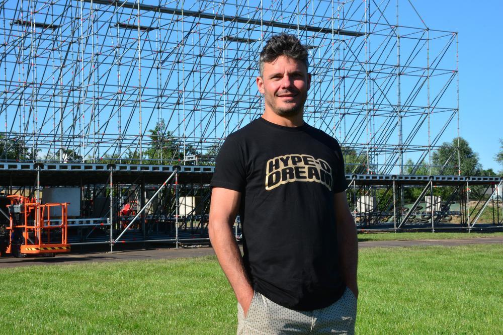 Pieter Merlier van Hype-O-Dream in Waregem: "Ik wil in de winter met ...