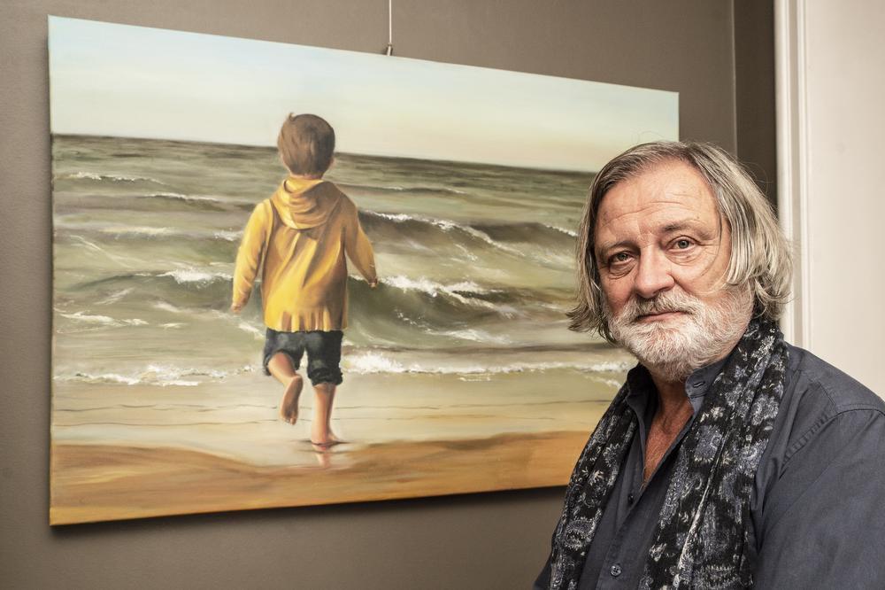 Lucas Van Robays exposeert voor het eerst in eigen Roeselare - KW.be