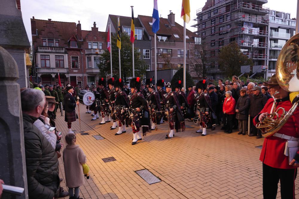 Meer dan 4.000 wandelaars voor 46ste Canadese Bevrijdingsmars - KW.be