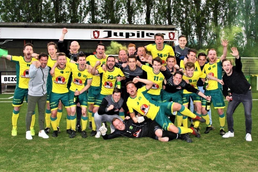 Dosko Kanegem promoveert naar tweede provinciale - KW.be