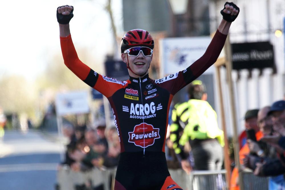 Michiel Lambrecht was één van de beste nieuwelingen - KW.be