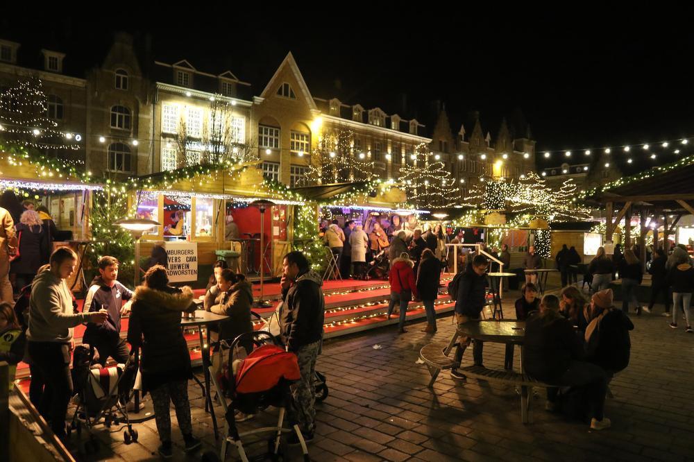 Ieperse kerstmarkt van start - KW.be