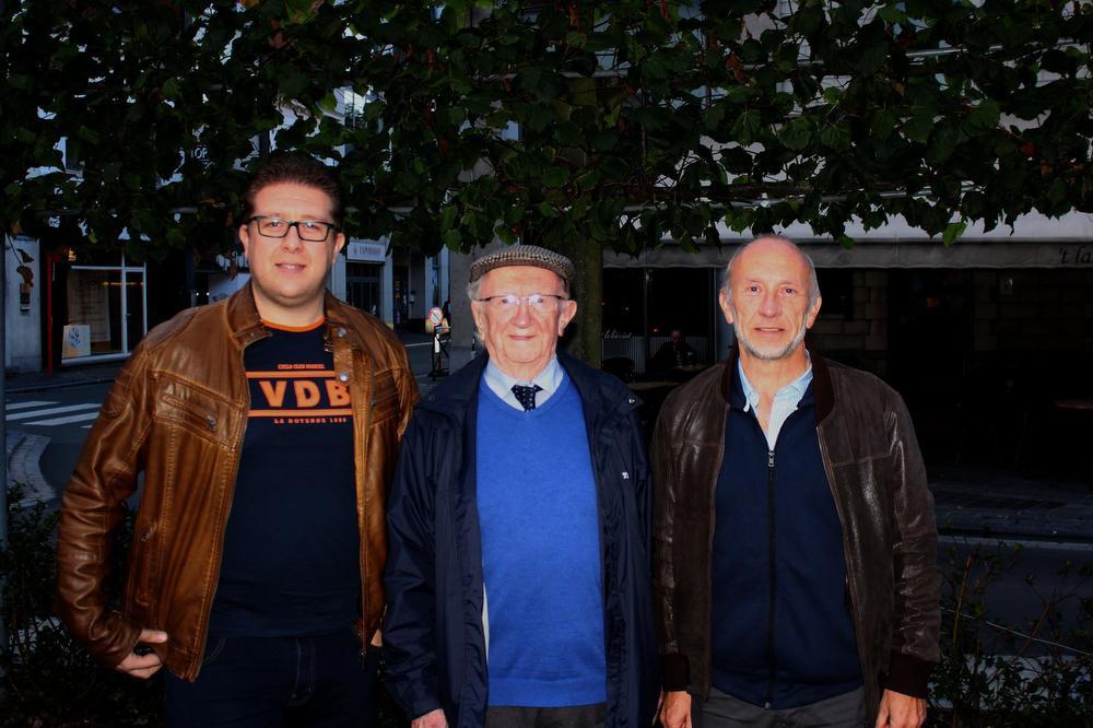 Jan Callens (93) ook dit jaar bij Waregems toneelgezelschap De Zingende ...