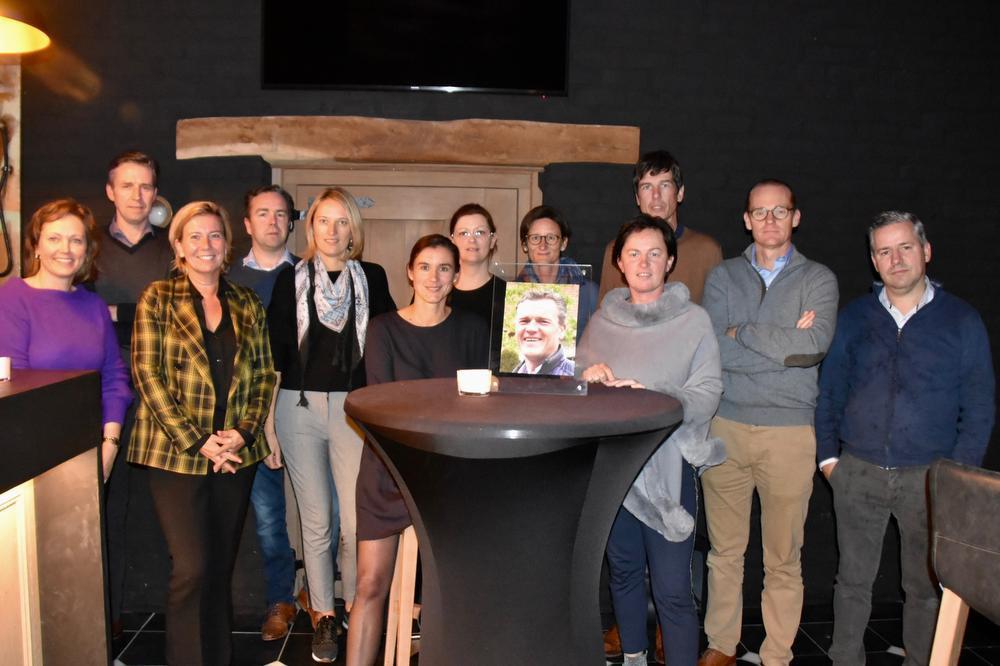 Warmste wandeling in Memory of Mathieu steunt onderzoek ALS - KW.be