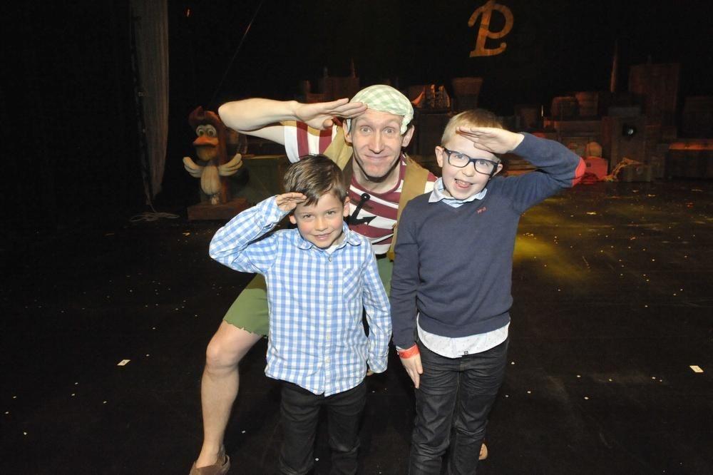 Steven Stil met Piet Piraat te gast in Kursaal Oostende - KW.be