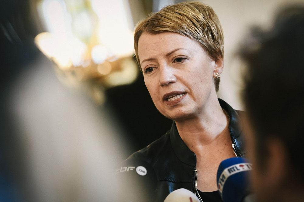 Catherine Fonck pleit voor oppositiekuur CDH