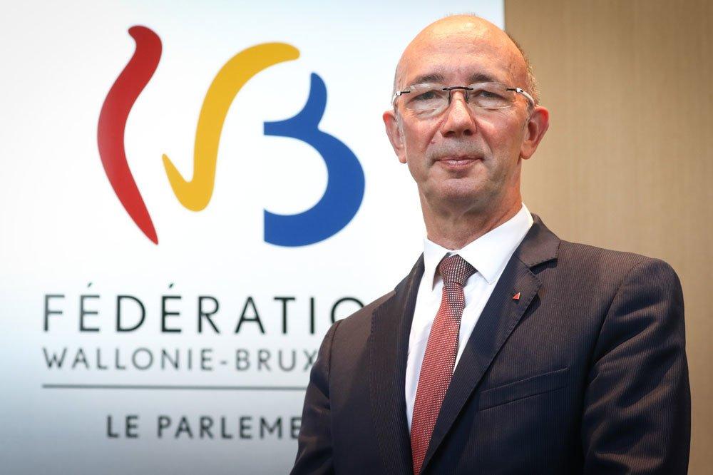 Rudy Demotte voorzitter van parlement van Franse Gemeenschap Rudy Demotte voorzitter van parlement van Franse Gemeenschap
