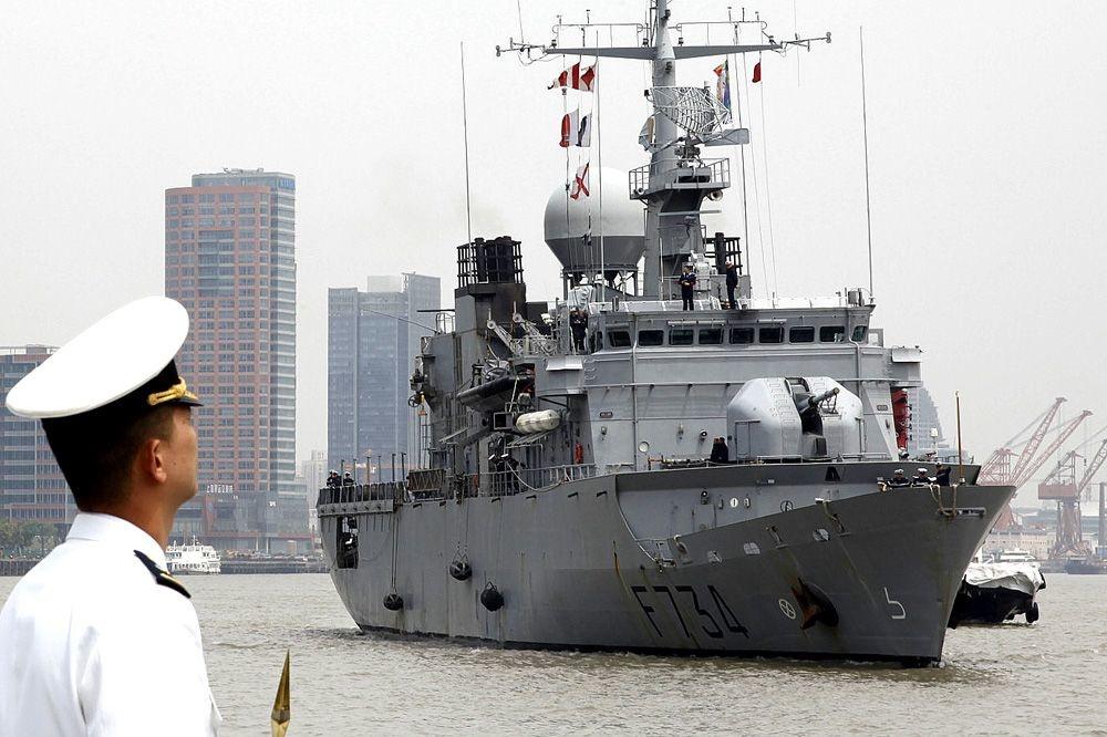 China onderschept schip van Franse marine in Straat van Taiwan