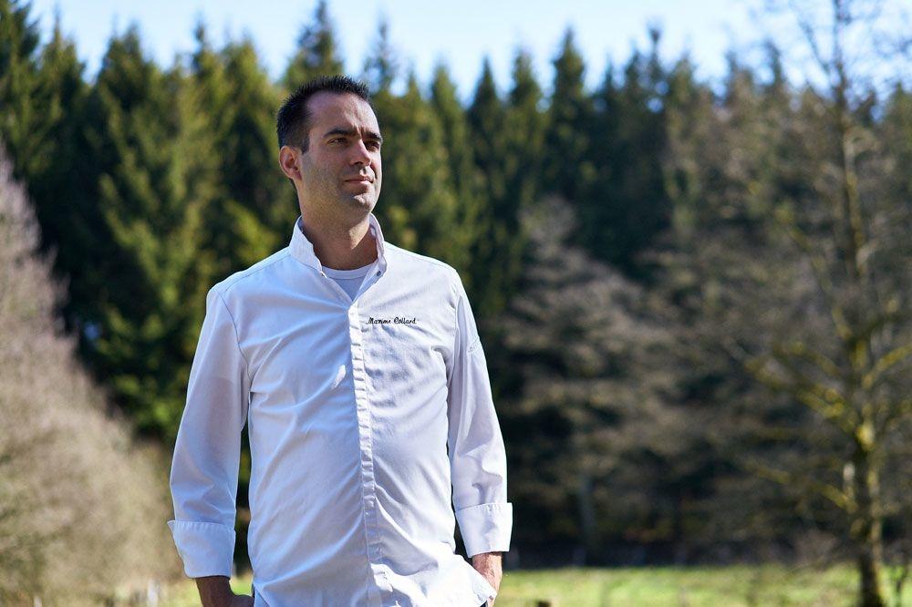 Sterrenchef Maxime Collard bouwt een klein culinair imperium uit in de ...