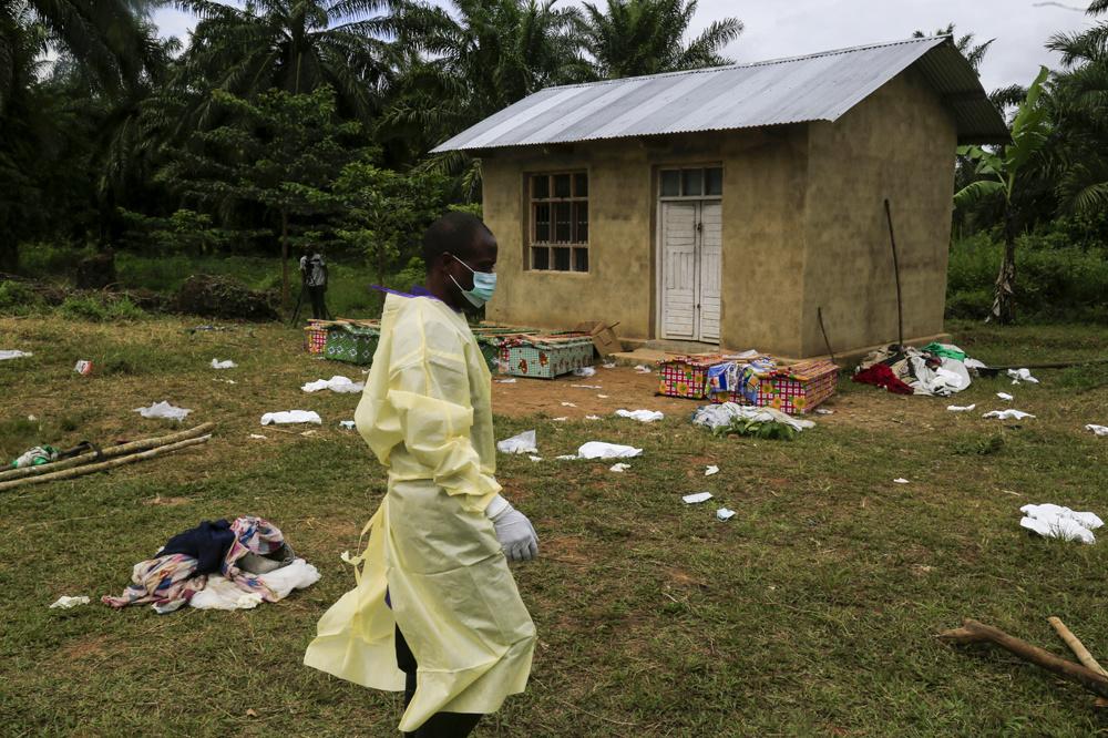 Oicha, porte d'entrée du "triangle de la mort" de la RDC, enterre ses ...