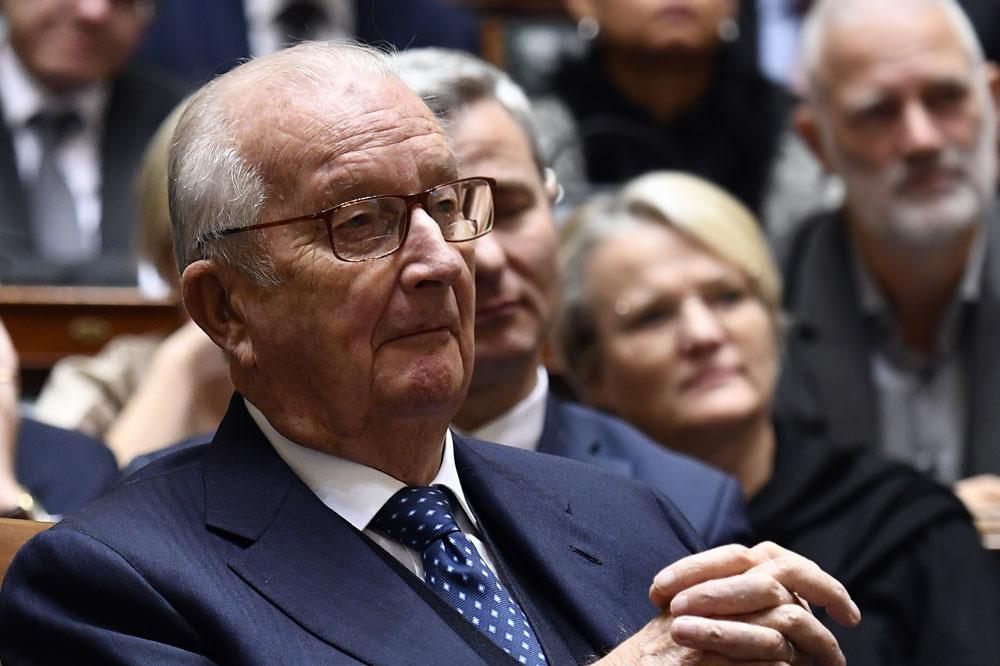 Le message d'Albert pour sa fille Delphine