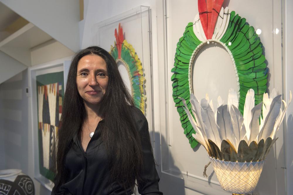 De foto's van de inspirerende avond met Nedda El-Asmar