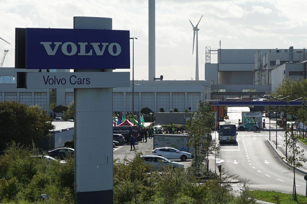 Volvo Car Gent legt productie stil - Trends Kanaal Z