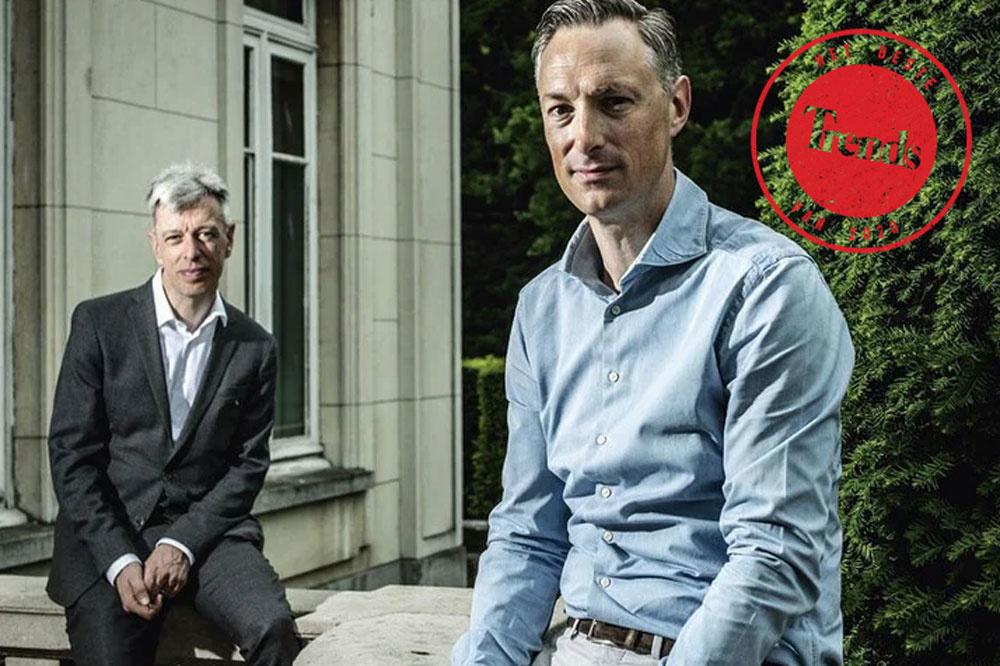 Geert Noels en Peter De Keyzer: 'België kan een economische paria ...