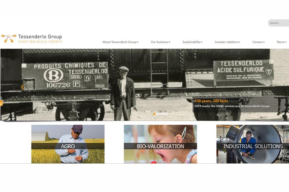 Groupe Tessenderlo: une forme surprenante au premier semestre - Trends ...