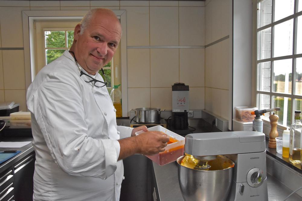 Chef Koen Devos kookte voor prinsen in Brugge - KW.be