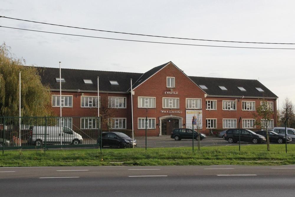 "Ieperse kazerne gaat dicht in 2023" - KW.be