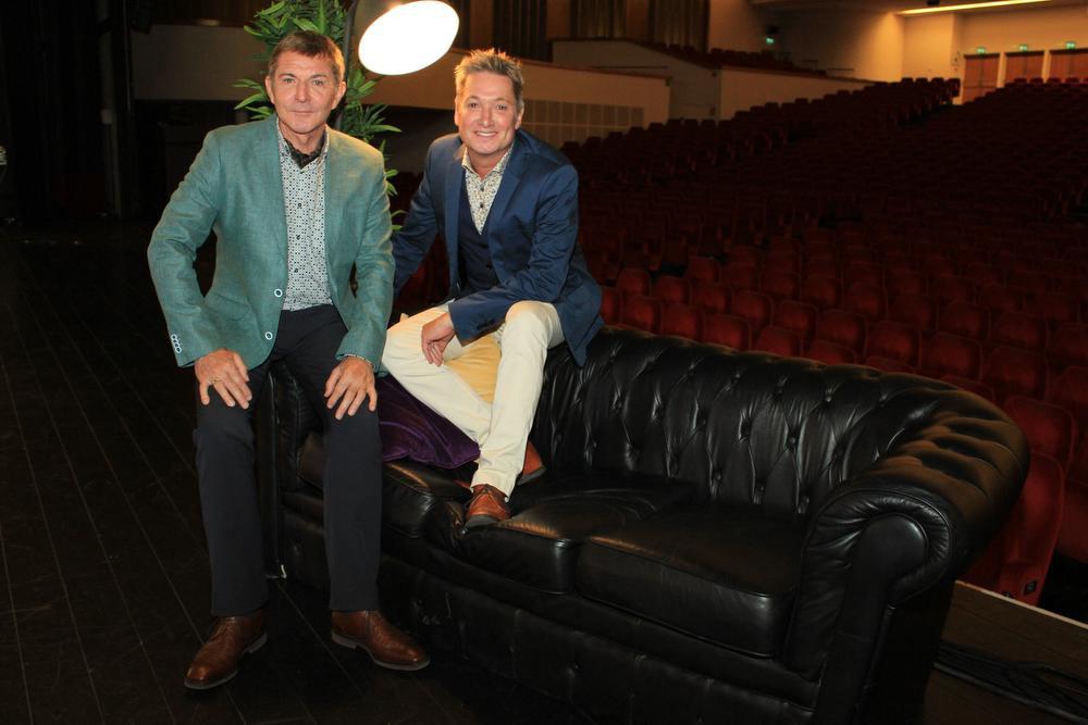 Bart Kaëll en Luc Appermont in oktober op de planken in het Oostendse ...