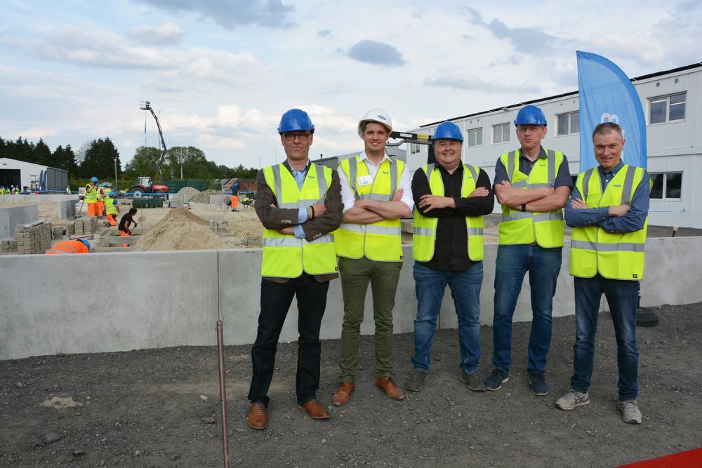 Nieuw VDAB-opleidingscentrum voorgesteld in Roeselare - KW.be