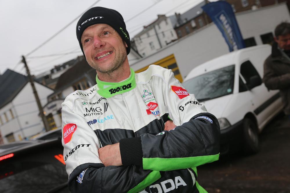 Freddy Loix blikvanger in 45ste Rally van Wervik - KW.be