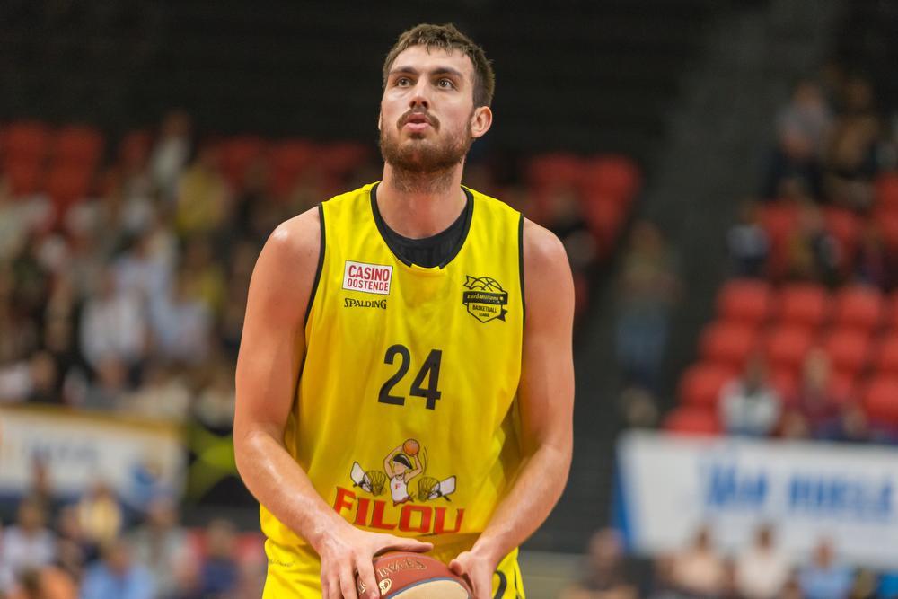 Chase Fieler van Filou Oostende naar het Griekse Patras - KW.be